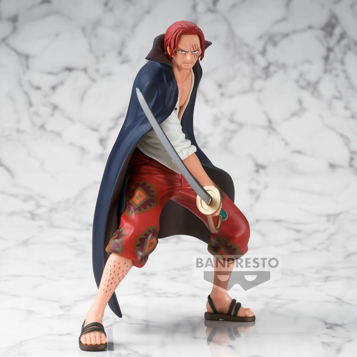 Banpresto One Piece Film: Red DXF Posing Figure Shanks – Obtainable Store