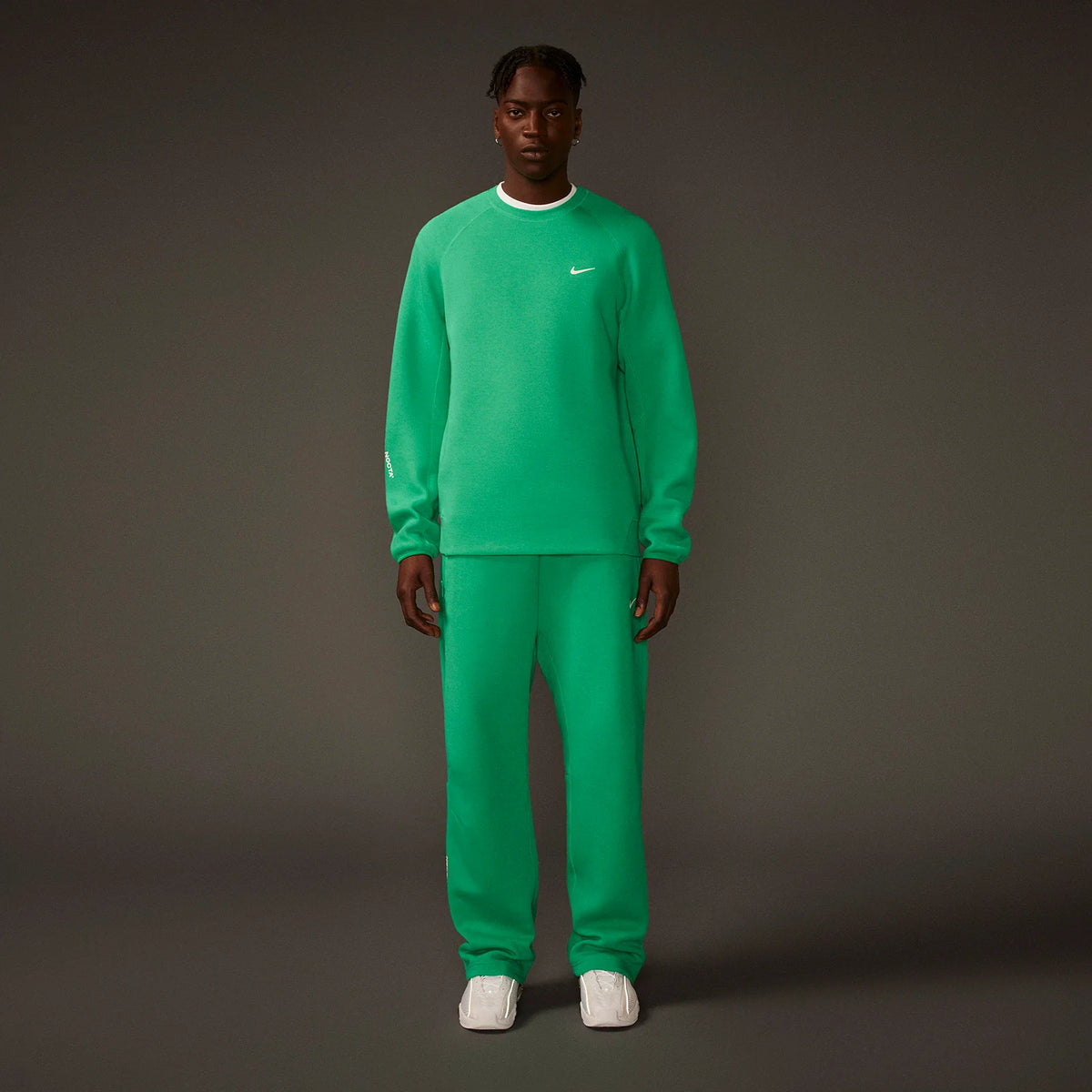 Nike x Nocta Tech Fleece Crew - Green – Obtainable Store
